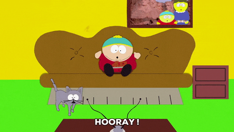 Eric Cartman Kitty GIF by South Park - Find & Share on GIPHY