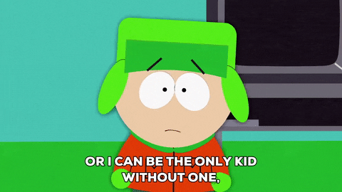 Sad Kyle Broflovski GIF by South Park - Find & Share on GIPHY