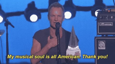 American Music Awards Sting GIF by AMAs - Find & Share on GIPHY