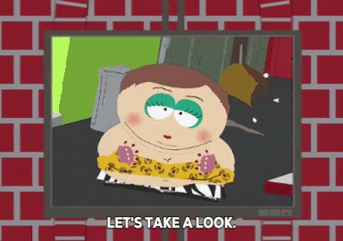Eric Cartman Makeup GIF by South Park - Find & Share on GIPHY