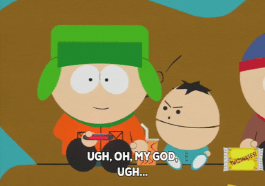 Angry Kyle Broflovski GIF by South Park - Find & Share on GIPHY
