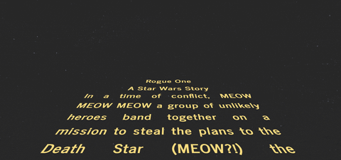 Star Wars Intro Crawl Gifs Get The Best Gif On Giphy