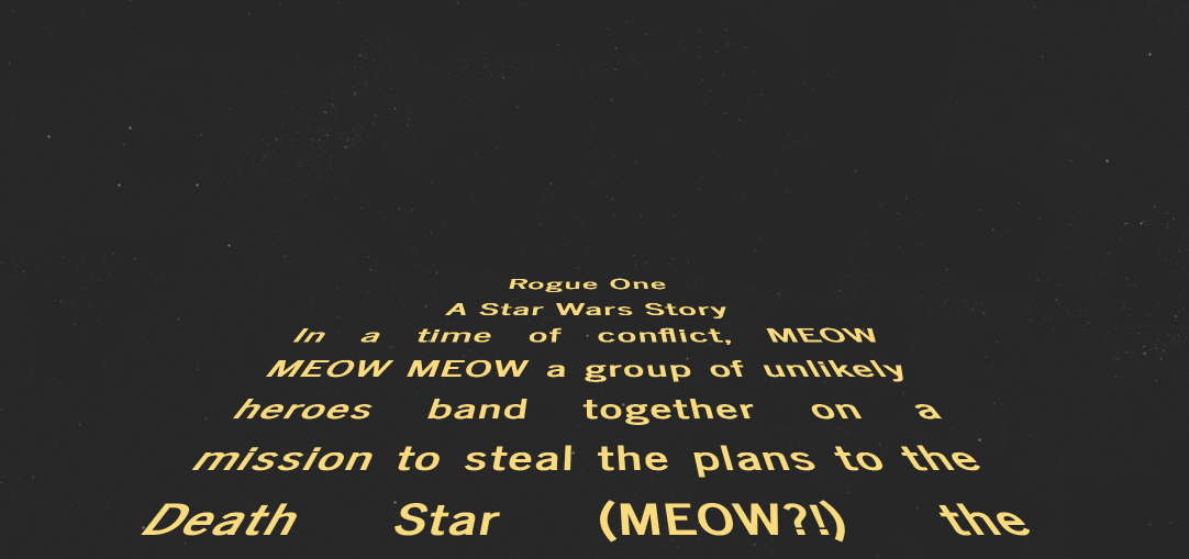 Star Wars Intro Crawl GIF by Product Hunt - Find & Share on GIPHY