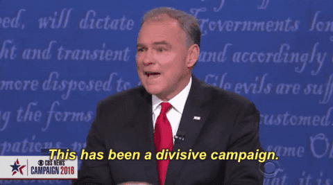 Tim Kaine Debate GIF by Election 2016 - Find & Share on GIPHY