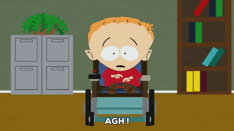 Angry Timmy Burch GIF by South Park - Find & Share on GIPHY