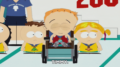 Timmy Burch Talking GIF by South Park - Find & Share on GIPHY