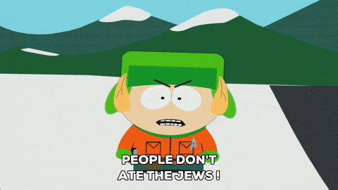 Angry Kyle Broflovski GIF by South Park - Find & Share on GIPHY