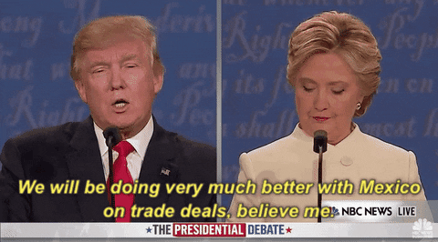 Presidential Debate GIF by Election 2016 - Find & Share on GIPHY