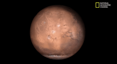Mars GIF by National Geographic Channel - Find & Share on GIPHY