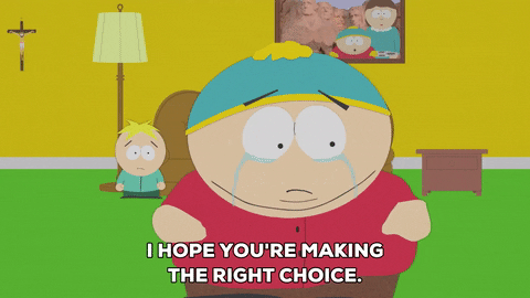 Sad Eric Cartman GIF by South Park - Find & Share on GIPHY