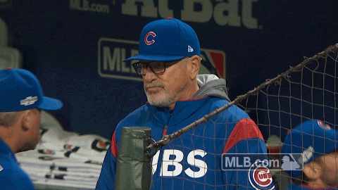 Sad Chicago Cubs GIF by MLB - Find & Share on GIPHY