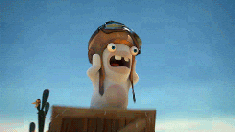 Terror Ubisoft GIF by Rabbids - Find & Share on GIPHY