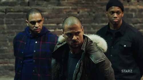 Season 3 Show GIF by Power - Find & Share on GIPHY