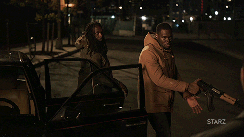 Season 3 Show GIF by Power - Find & Share on GIPHY