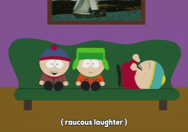 Eric Cartman Laughing GIF by South Park - Find & Share on GIPHY