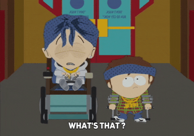 Jimmy Valmer Wheelchair GIF by South Park - Find & Share on GIPHY