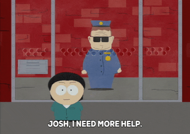 Police Talking GIF by South Park - Find & Share on GIPHY