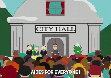 City Hall Crowd GIF by South Park - Find & Share on GIPHY