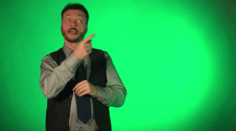 Sign Language Fiance GIF by Sign with Robert - Find & Share on GIPHY