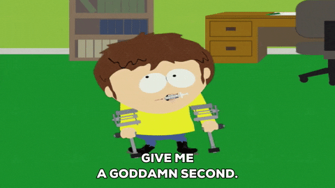Angry Jimmy Valmer GIF by South Park - Find & Share on GIPHY