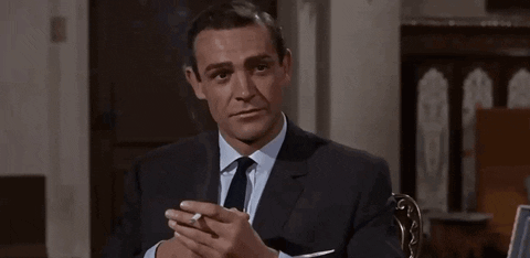 James Bond GIF by CraveTV - Find & Share on GIPHY