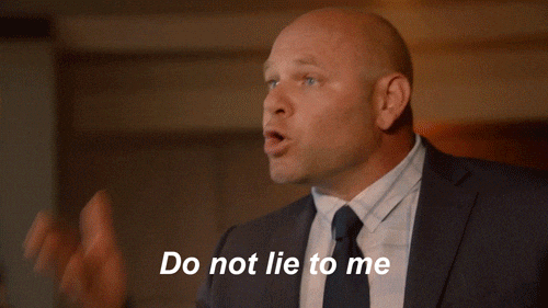 Do Not Lie To Me Fox Tv GIF by Rosewood - Find & Share on GIPHY
