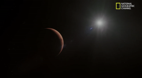Mars GIF by National Geographic Channel - Find & Share on GIPHY