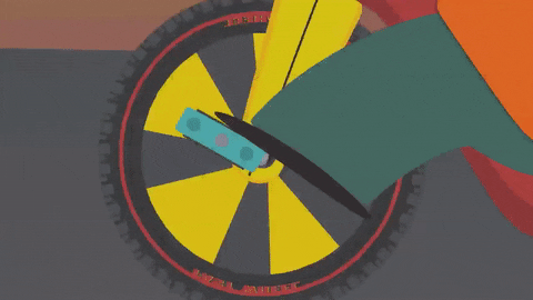 Bike Cycle GIF by South Park - Find & Share on GIPHY