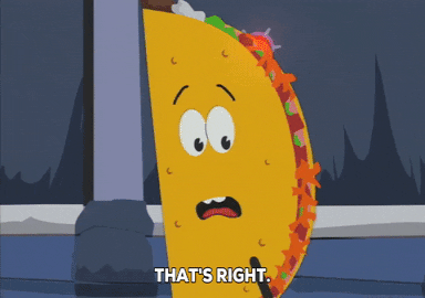 Happy Taco GIF by South Park - Find & Share on GIPHY