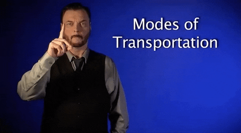 Sign Language Modes Of Transportation GIF by Sign with Robert - Find ...