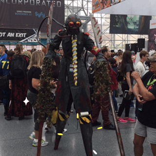 Cosplay Nycc 2016 GIF by New York Comic Con - Find & Share on GIPHY