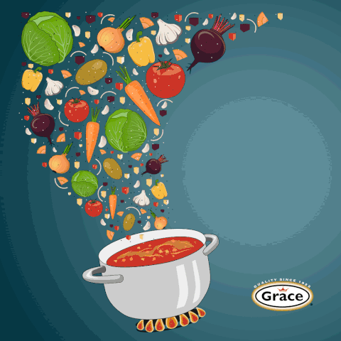 GIF by Grace Foods - Find & Share on GIPHY