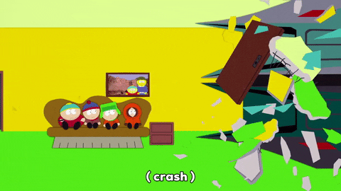 Eric Cartman House GIF by South Park - Find & Share on GIPHY
