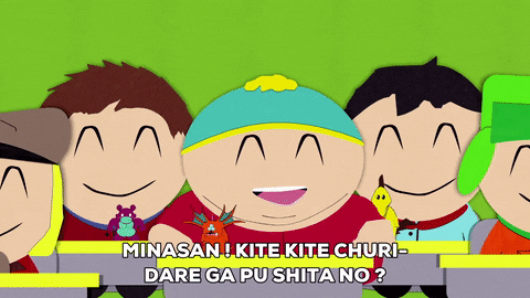 Eric Cartman Japanese GIF by South Park - Find & Share on GIPHY