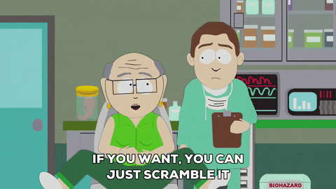 Doctor Mr. Herbert Garrison GIF by South Park - Find & Share on GIPHY