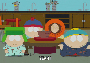Eric Cartman Chicken GIF by South Park - Find & Share on GIPHY