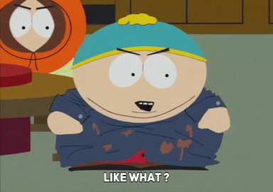 Angry Eric Cartman GIF by South Park - Find & Share on GIPHY