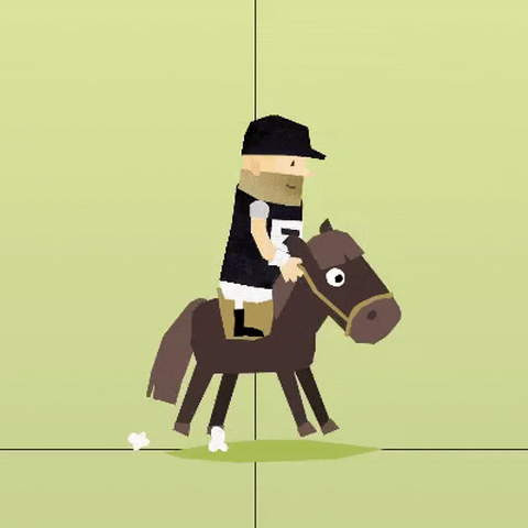 Kids Horse GIF by Fiete - Find & Share on GIPHY