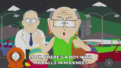 Eric Cartman Mr. Herbert Garrison GIF by South Park - Find & Share on GIPHY