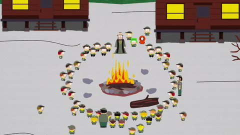 Fire Watching GIF by South Park - Find & Share on GIPHY