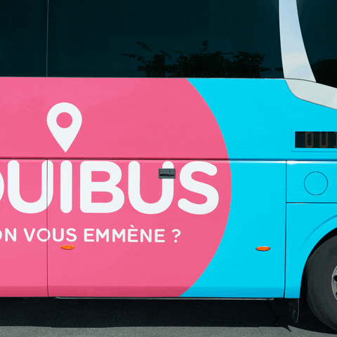 Travel Bus GIF by OUIBUS - Find & Share on GIPHY