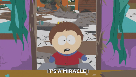Happy Clyde Donovan GIF by South Park - Find & Share on GIPHY