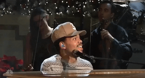 Chance The Rapper Snl GIF by Saturday Night Live - Find & Share on GIPHY