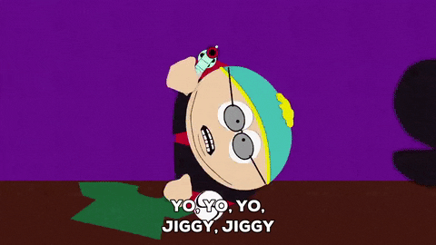 Happy Eric Cartman GIF by South Park - Find & Share on GIPHY