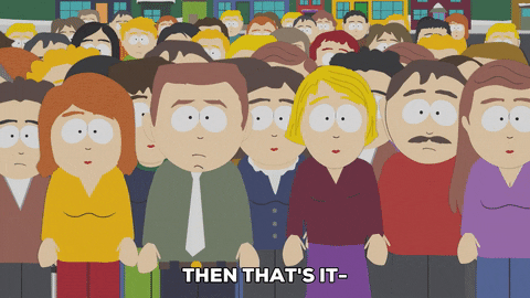 Angry Crowd GIF by South Park - Find & Share on GIPHY