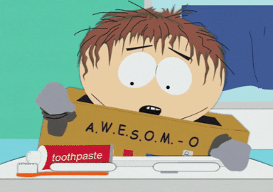 Eric Cartman Eating GIF by South Park - Find & Share on GIPHY