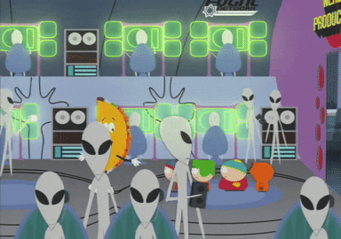 Eric Cartman Aliens GIF by South Park - Find & Share on GIPHY
