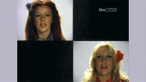 Abba GIF by Film&Arts - Find & Share on GIPHY