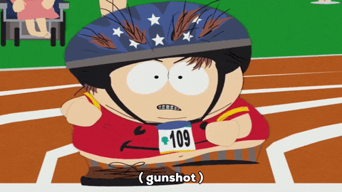 Eric Cartman Running GIF by South Park - Find & Share on GIPHY