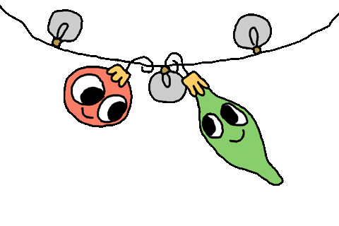 Merry Christmas Sticker by Originals for iOS & Android | GIPHY